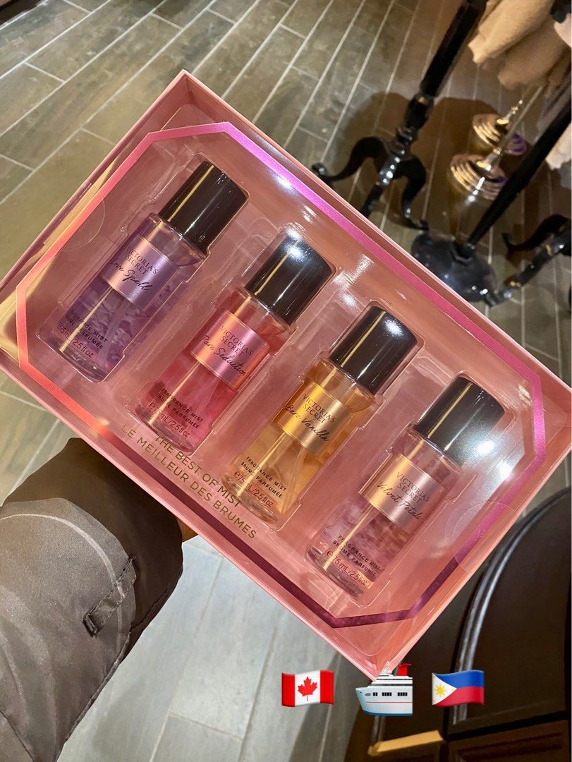 Victoria's Secret Mini Mists Gift set, Beauty & Personal Care ...