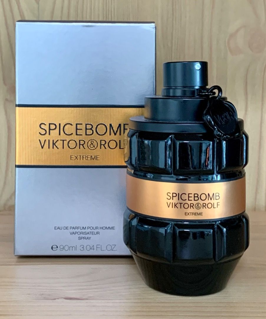 Viktor & Rolf Spicebomb Extreme 90ml, Beauty & Personal Care, Fragrance ...