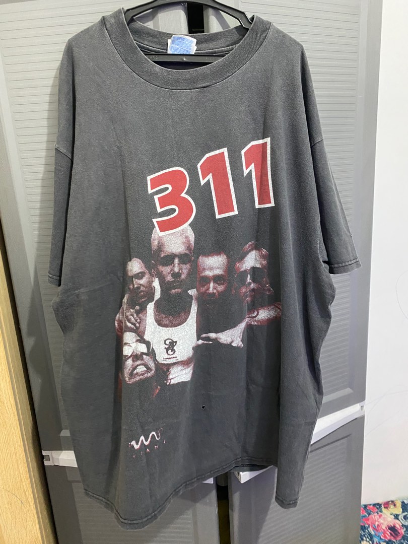 Vintage 311 band shirt rare piece, Men's Fashion, Tops & Sets, Tshirts ...