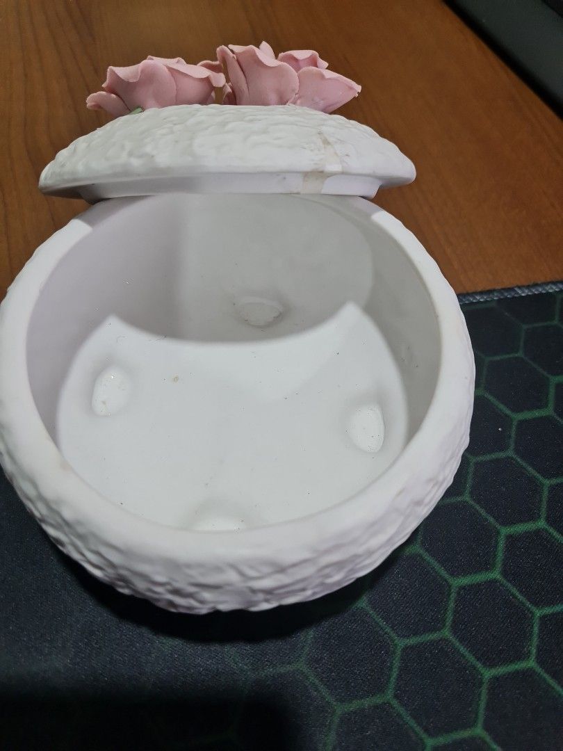 Vintage Ceramic Container, Furniture & Home Living, Home Decor, Vases ...