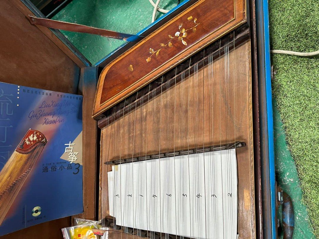Vintage Chinese Yangqin, Hobbies & Toys, Music & Media, Musical ...