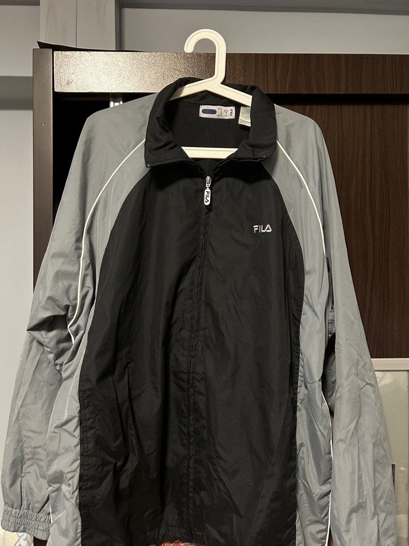 Vintage FILA Jacket, Men's Fashion, Coats, Jackets and Outerwear on ...