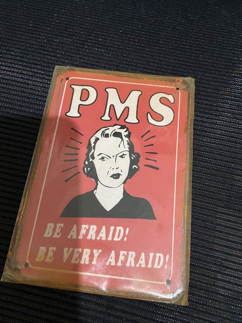 Vintage Metal Card Pink, Hobbies & Toys, Memorabilia & Collectibles ...