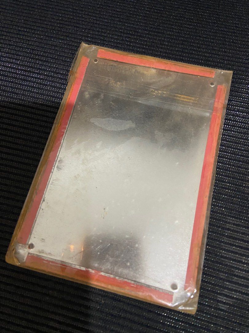 Vintage Metal Card Pink, Hobbies & Toys, Memorabilia & Collectibles ...