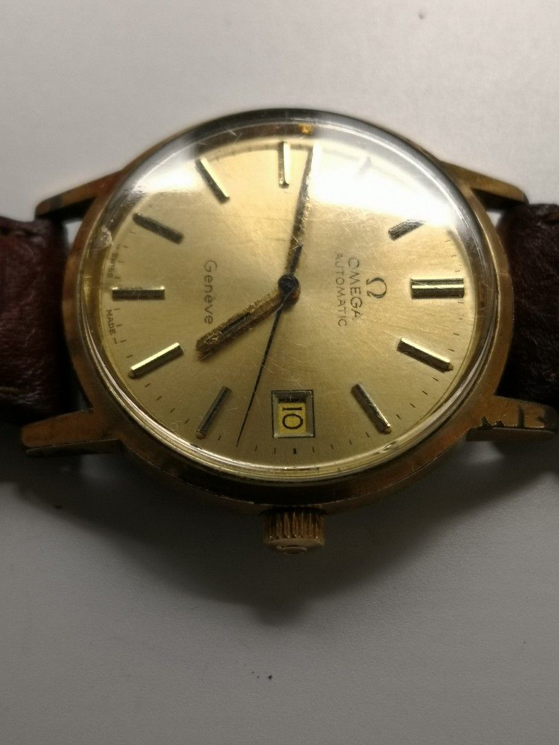 Vintage Omega Geneva, Luxury, Watches on Carousell