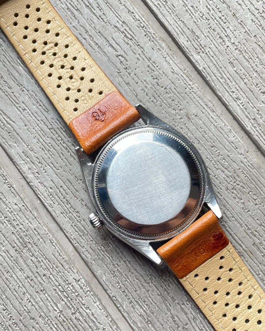 Vintage Rolex 6564 Oyster Perpetual, Luxury, Watches on Carousell