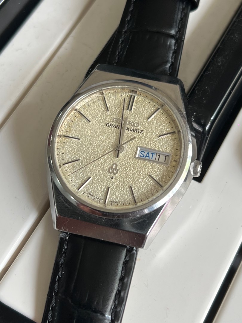 Vintage Seiko Grand Quartz, Men's Fashion, Watches & Accessories ...