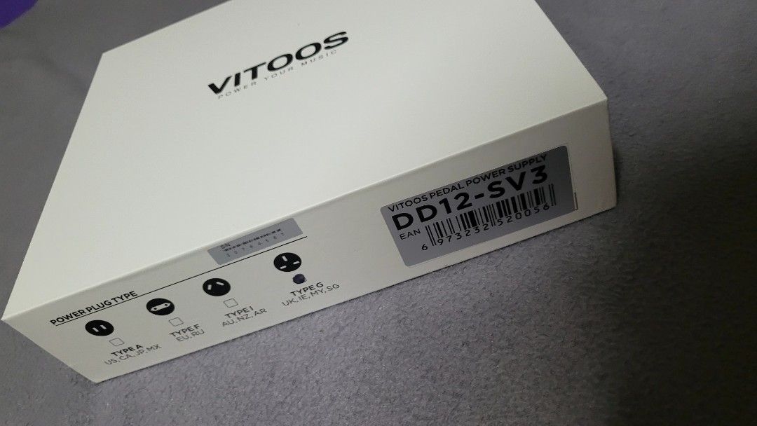 Vitoos pedal power suppy, Hobbies & Toys, Music & Media, Music ...