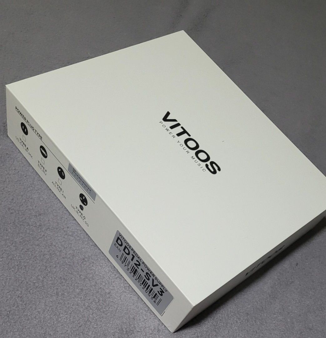 Vitoos pedal power suppy, Hobbies & Toys, Music & Media, Music ...