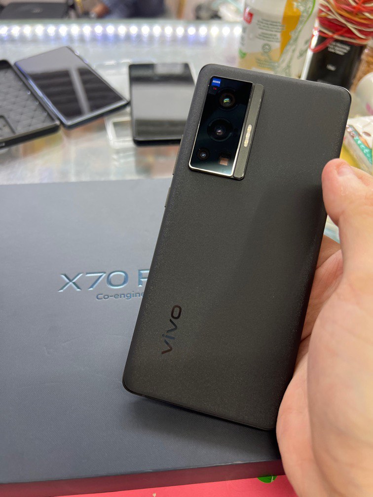 Vivo X70 Pro black, Mobile Phones & Gadgets, Mobile Phones, Android ...