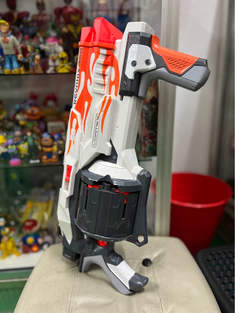 Vortex Revonix 360 Disc Launcher Blaster, Hobbies & Toys, Toys & Games ...