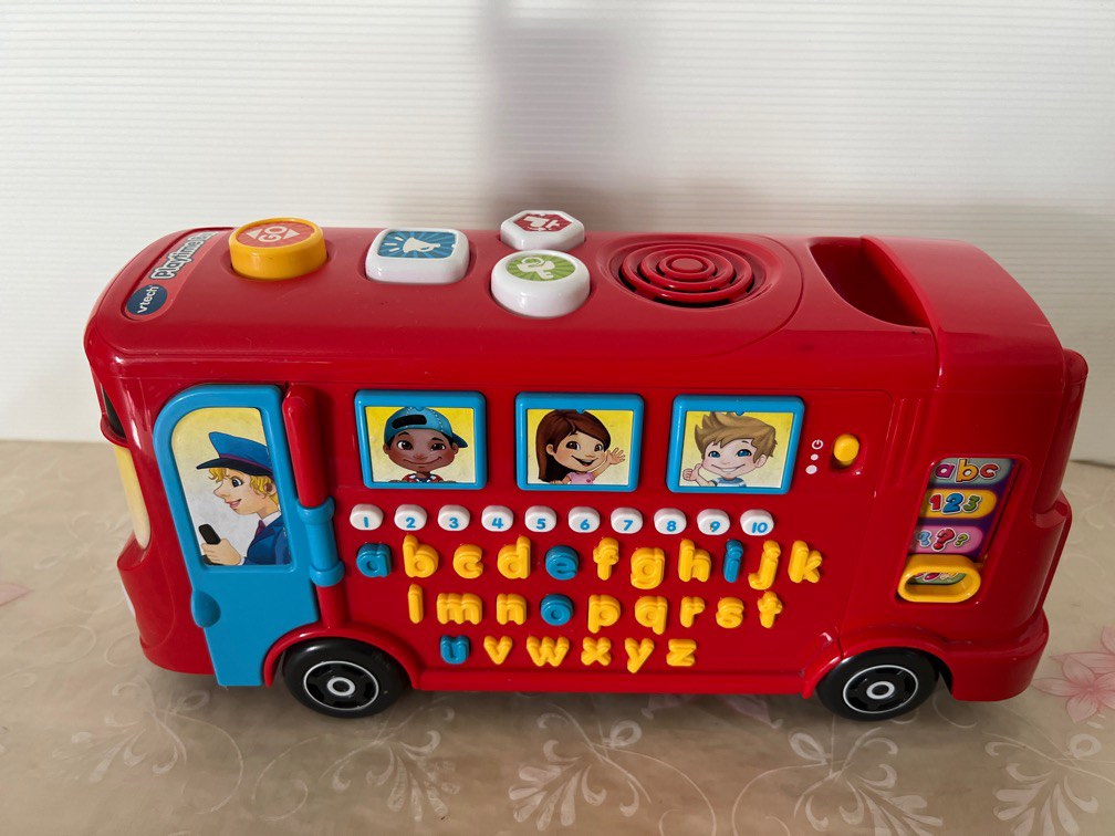 Vtech bus, Babies & Kids, Infant Playtime on Carousell
