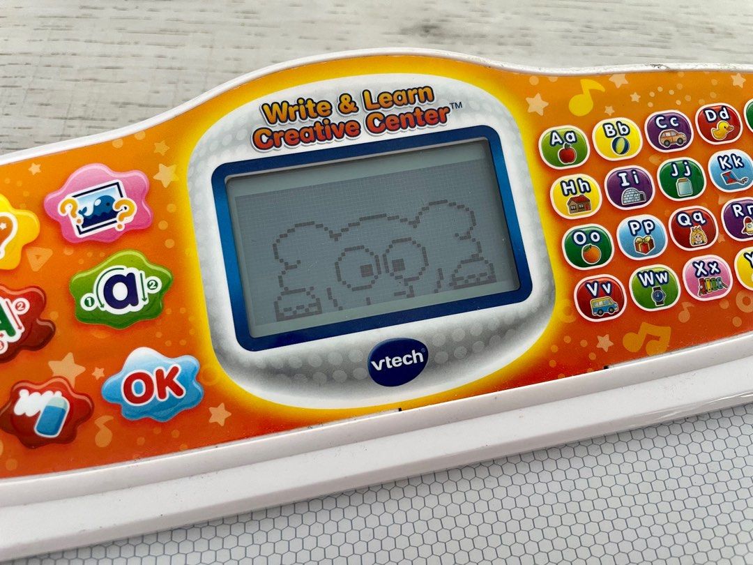 Vtech Write & Learn Creative Board, Hobbies & Toys, Toys & Games on ...
