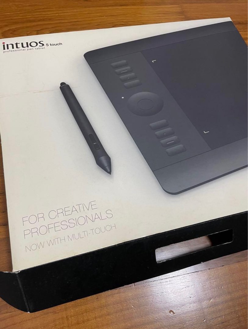 Wacom Intuos Touch 5 Drawing Tablet (RTP: $300-400) Digital ...
