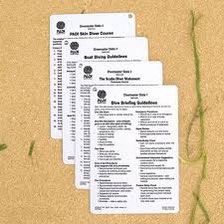 Wanted: PADI Dive Master Slate Kit, Sports Equipment, Other Sports ...