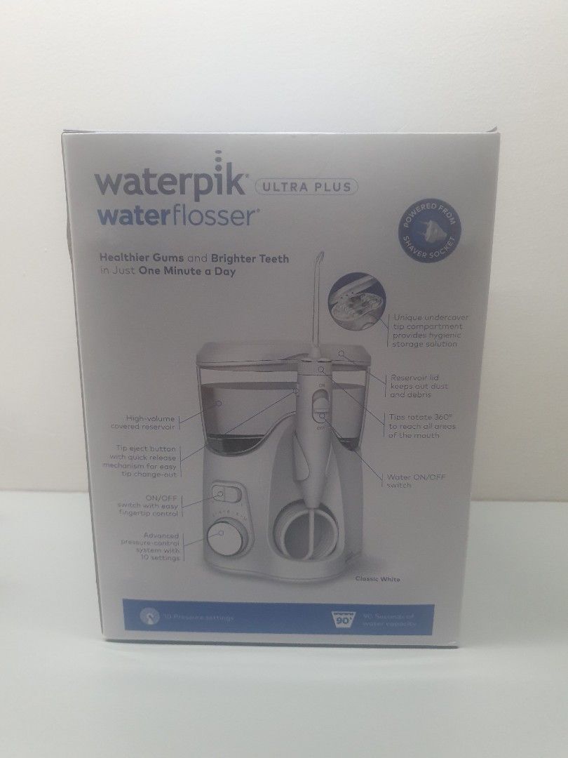Waterpik Ultra Plus Water Flosser, Beauty & Personal Care, Oral Care on ...