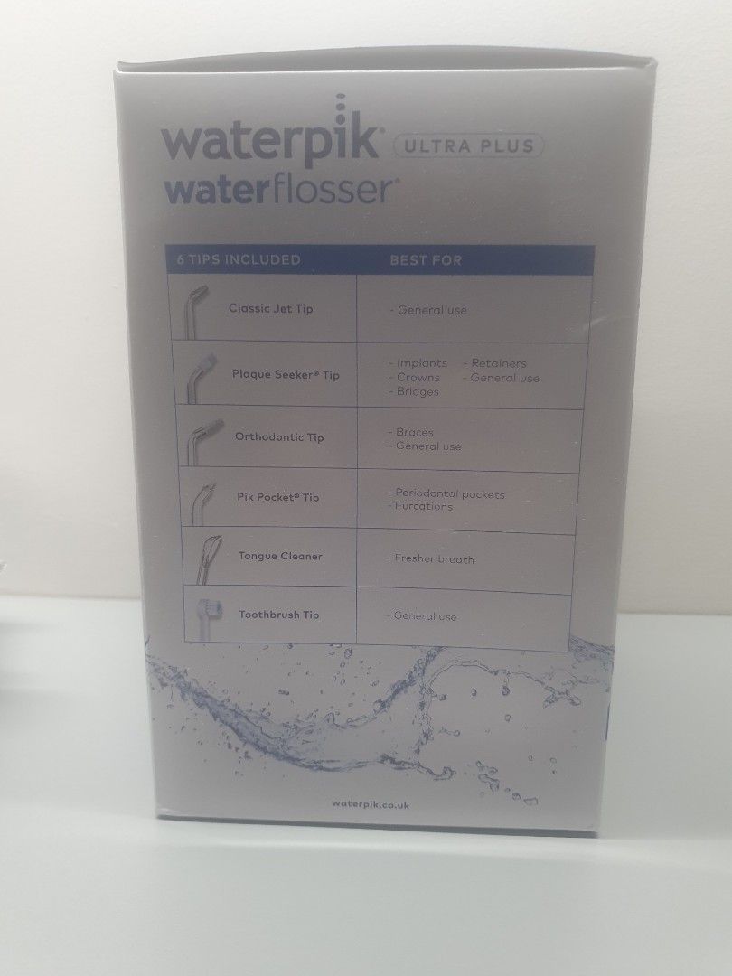 Waterpik Ultra Plus Water Flosser, Beauty & Personal Care, Oral Care on ...