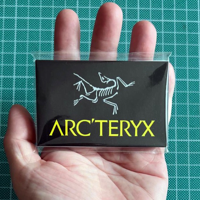 Waterproof Stickers : Arc'Teryx . 80 x 50 mm . Free Normal Mail ...