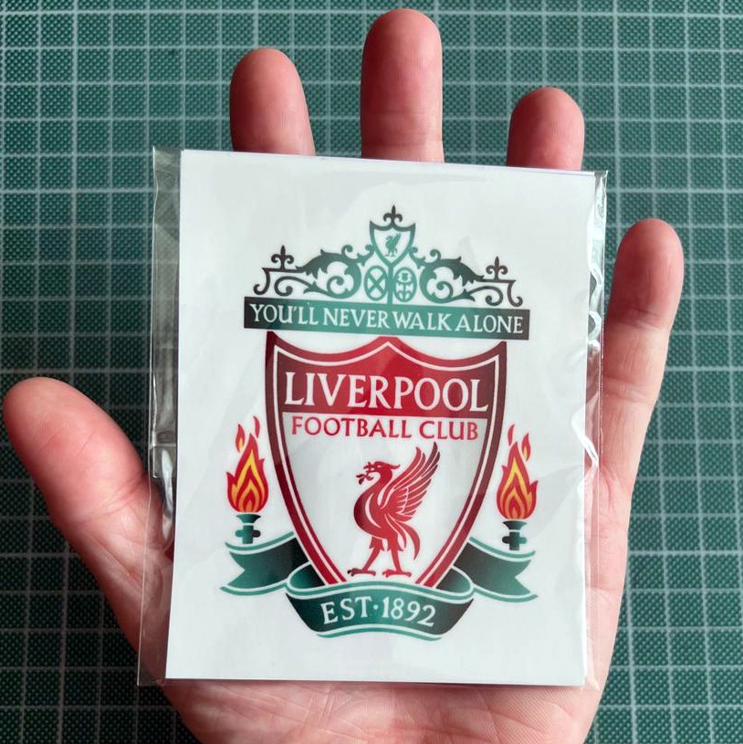 Waterproof Stickers : Liverpool FC . 100 x 80 cm. Free Normal Mail ...