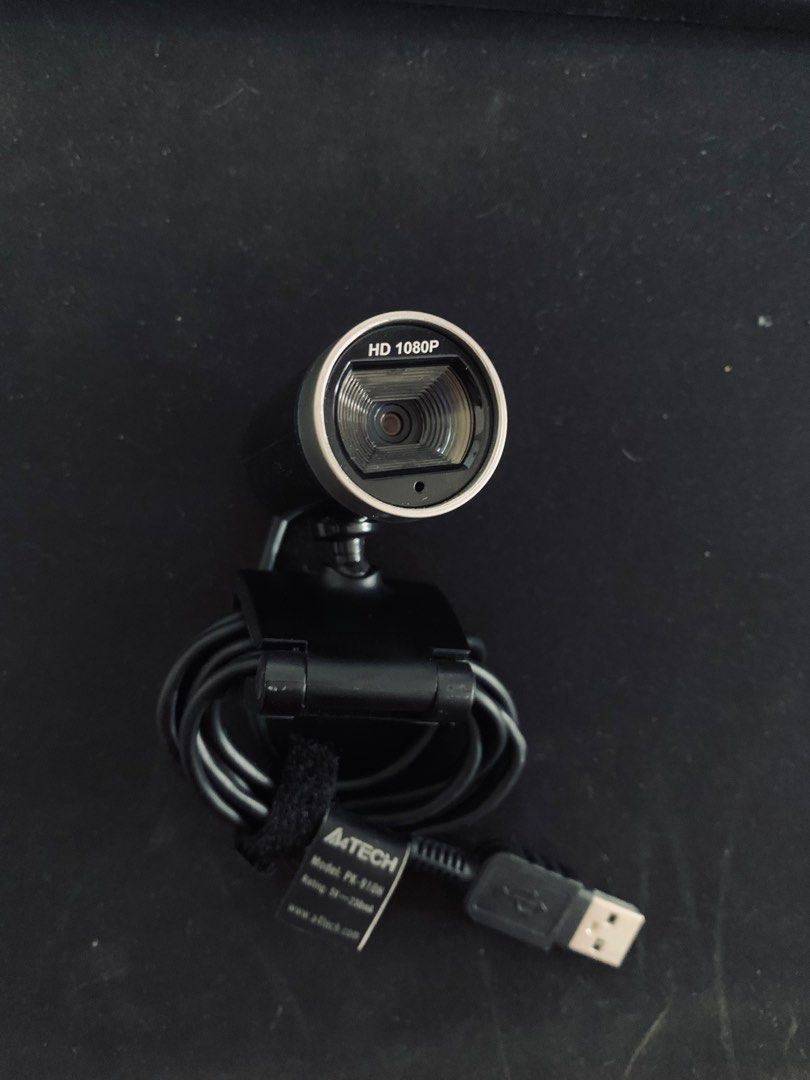 WEB CAMERA A4TECH PK-910H, Computers & Tech, Parts & Accessories ...