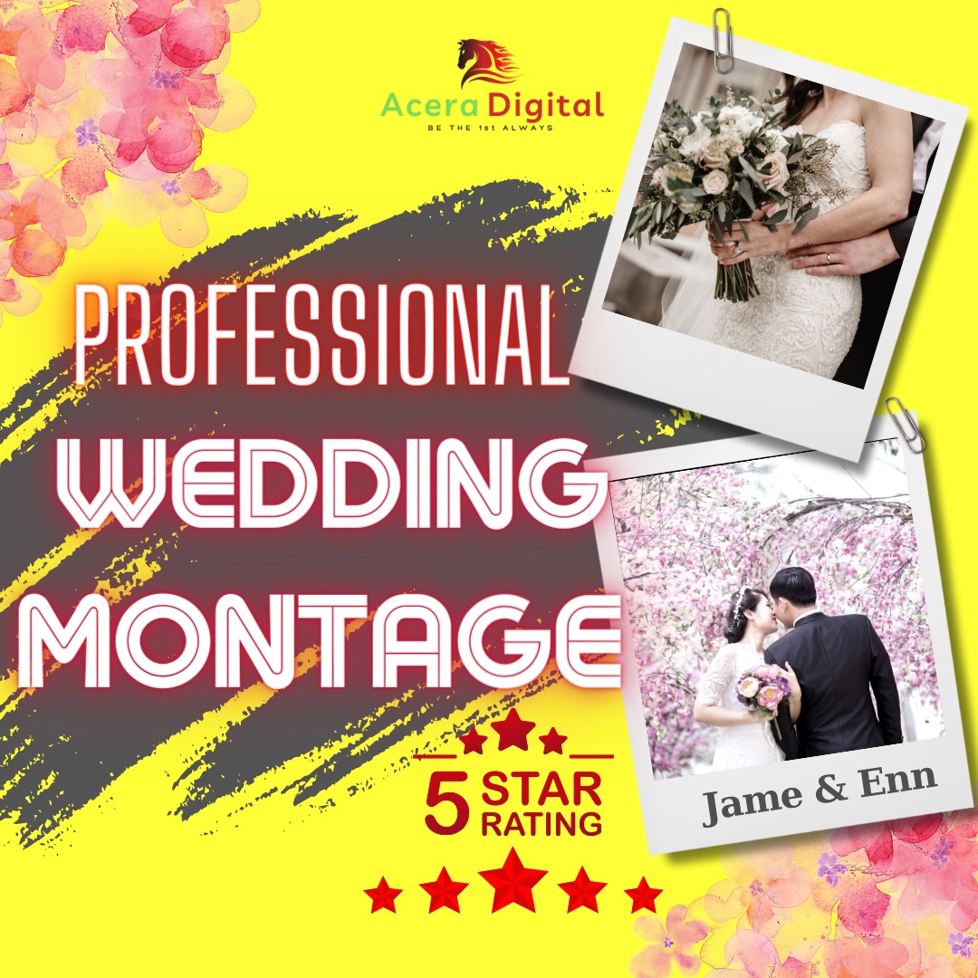 Wedding Montage Video, Lifestyle Services, Photography & Video Services ...