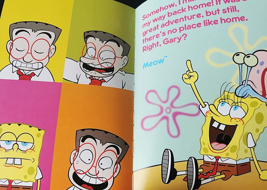 When Mr Kiasu Meets Spongebob Squarepants Illustrated Children's Book ...