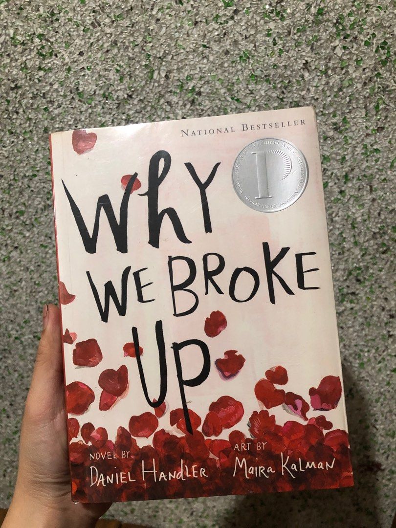 Why we broke up - by Daniel Handler, Hobbies & Toys, Books & Magazines ...
