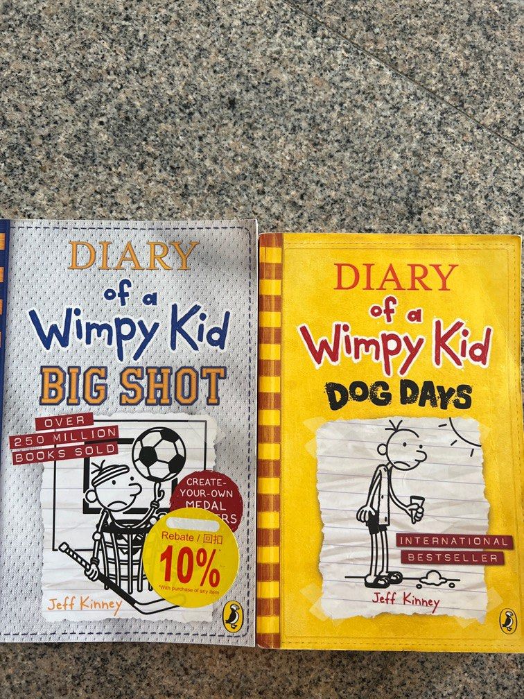 Wimpy kids, Hobbies & Toys, Books & Magazines, Children's Books on ...