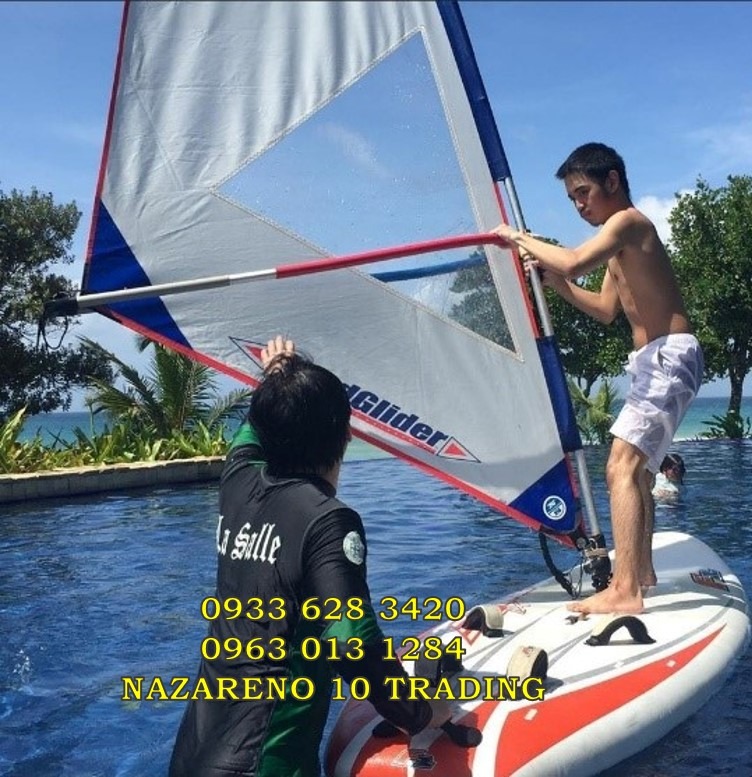 Wind glider / Wind Surfer, Sports Equipment, Sports & Games, Water ...