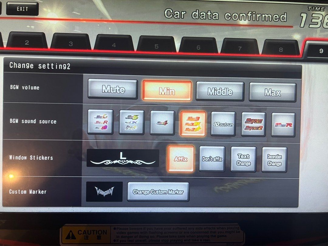 WMMT rx8 goldplate taikan pro meter, Video Gaming, Video Games, Others ...