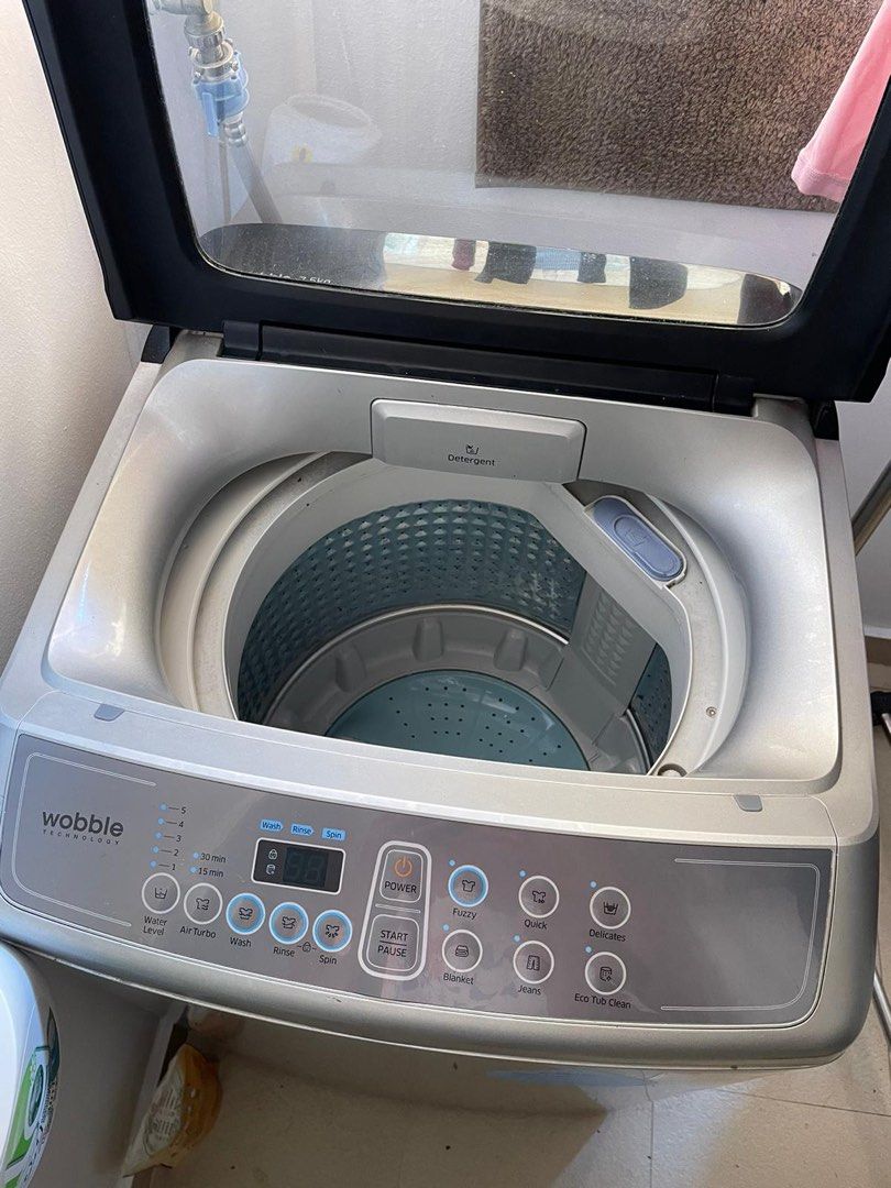 wobble washing machine 7.5kg. - $100, TV & Home Appliances, Washing ...