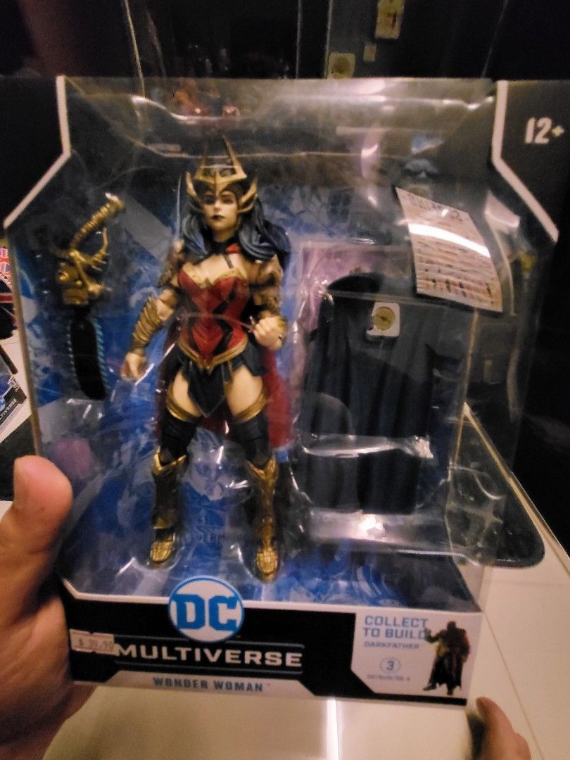 Wonder Woman Multiverse, Hobbies & Toys, Toys & Games on Carousell