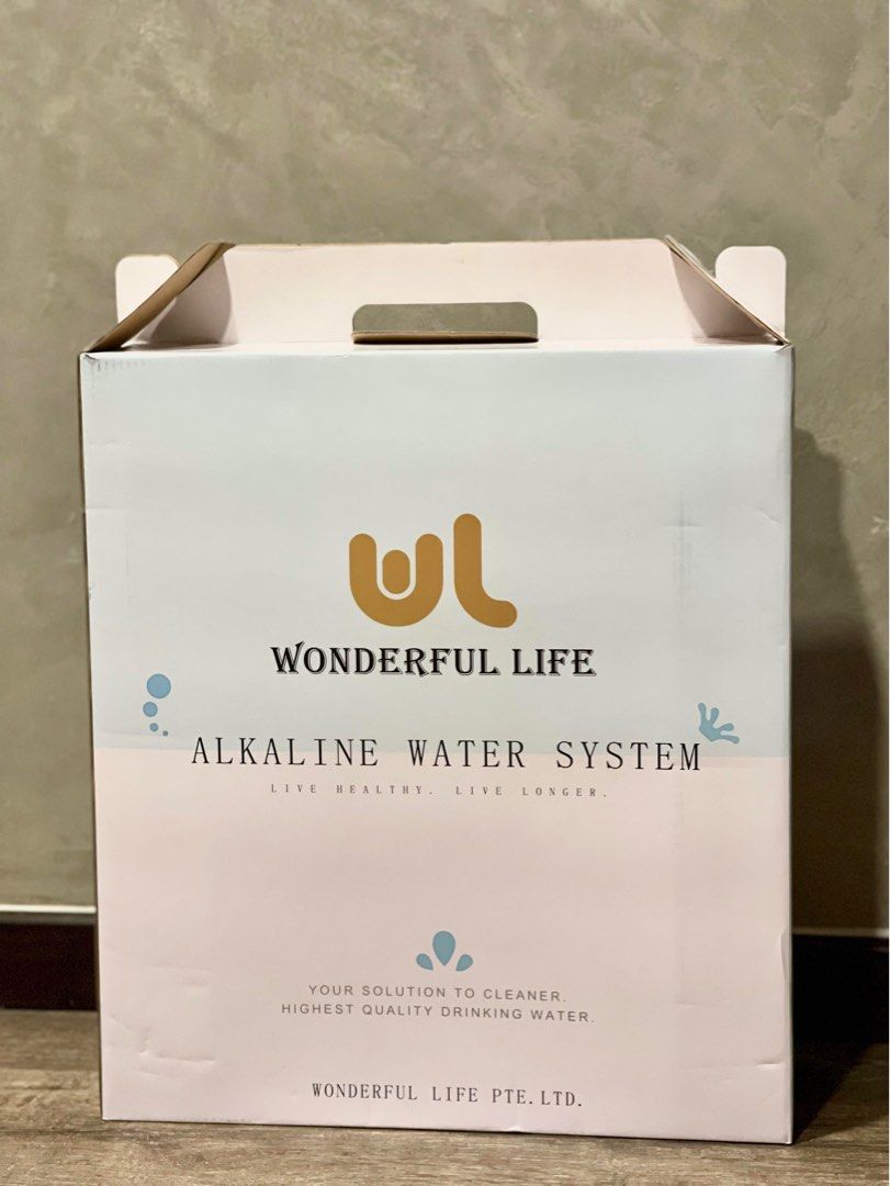 Wonderful life alkaline water system, TV & Home Appliances, Kitchen ...