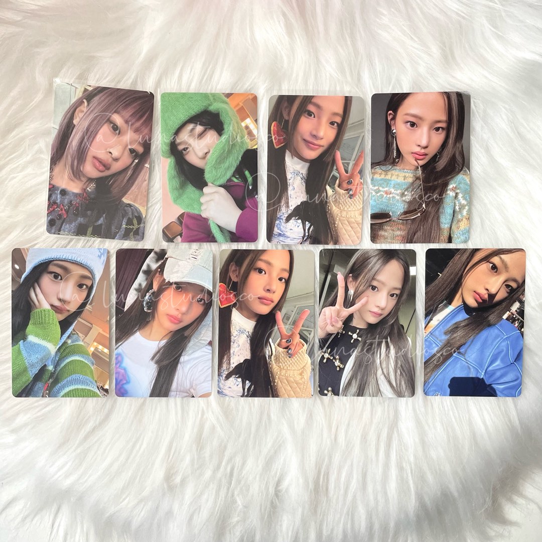 WTS NewJeans Omg Album Photocards Minji Hanni Nwjns Kpop Pcs, Hobbies & Toys, Memorabilia ...