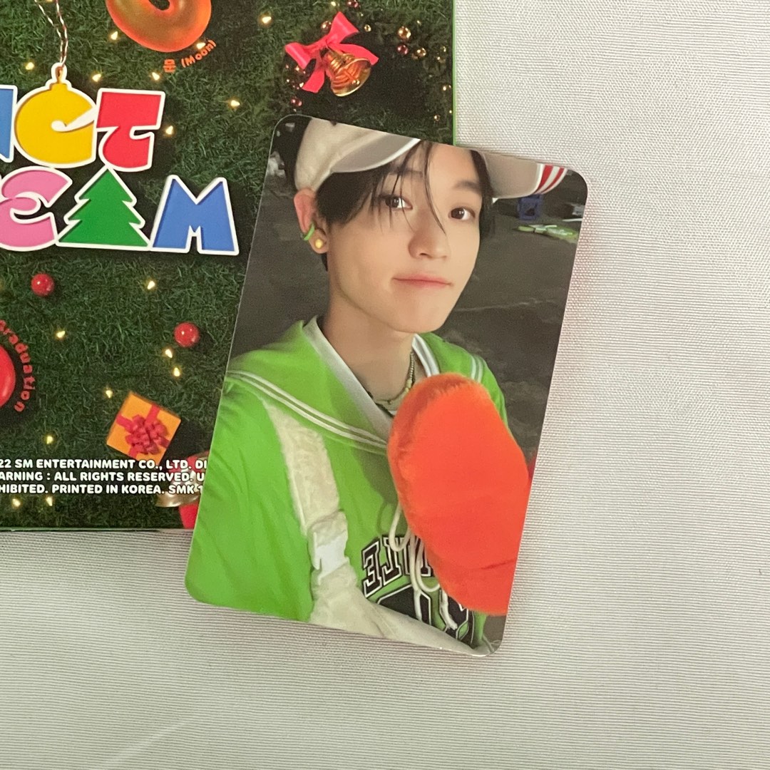 [SOLD] nct dream chenle candy digipack pc (chenle, haechan), Hobbies ...