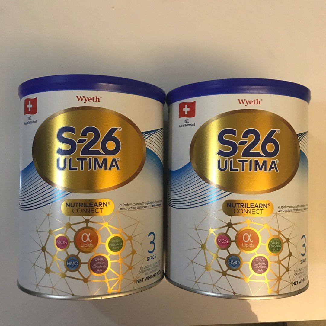 Wyeth S26 Ultima Stage 3 號 奶粉, 兒童＆孕婦用品, 護理及餵哺, 護理及餵哺 - 母乳及奶瓶 - Carousell