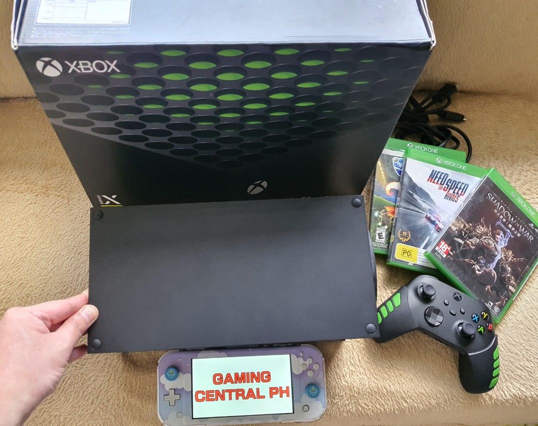 Xbox Series X 1tb SSD Bundle for SALE, Video Gaming, Video Game ...