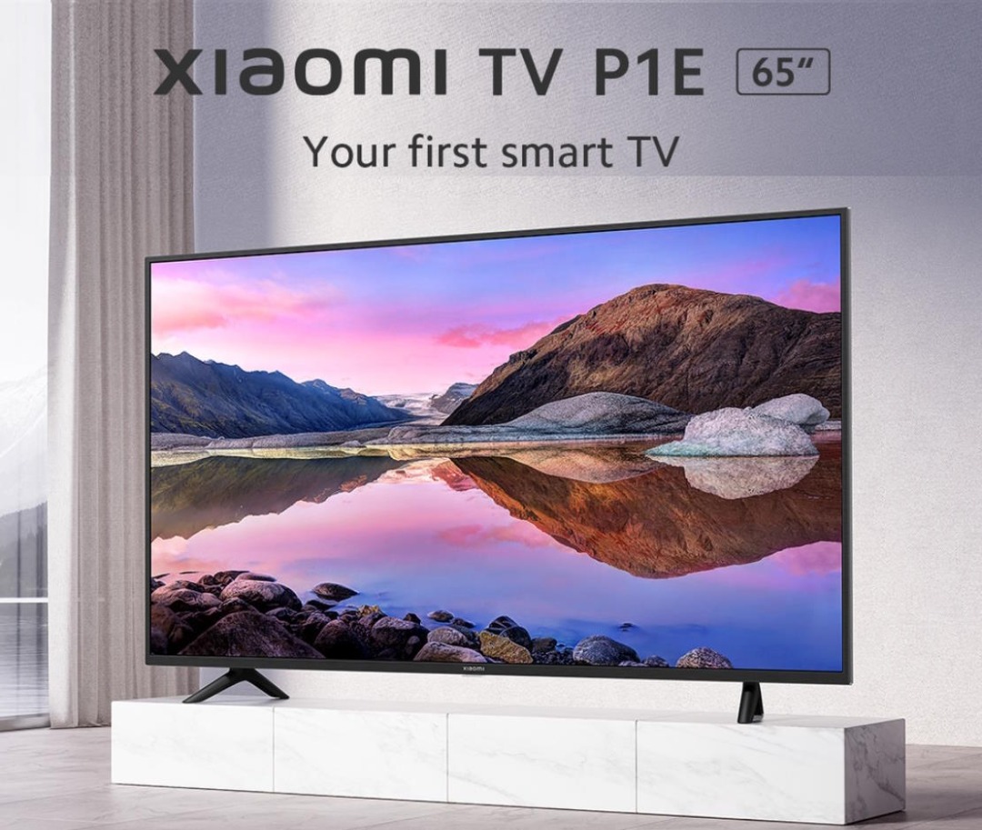 Xiaomi Mi TV P1 / P1E 43 / 55 / 65 / 75 inch 4K Android | TV DVB-T2 ready, TV & Home Appliances ...