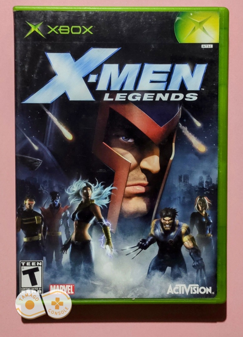 X-men Legends - [OG XBOX / Original XBOX Game] [NTSC / ENGLISH Language ...