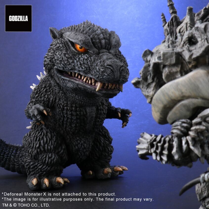 X-Plus Deforeal RIC EXCLUSIVE Godzilla (2004) from the movie "Godzilla ...