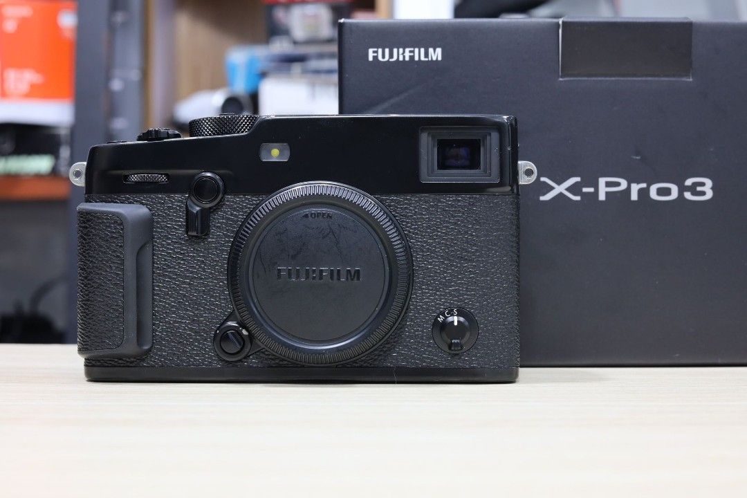 Xpro 3 black body, Photography, Cameras on Carousell