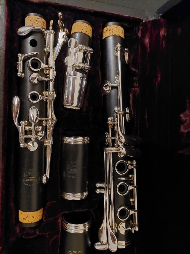 Yamaha Custom CX Clarinet, Hobbies & Toys, Music & Media, Musical ...