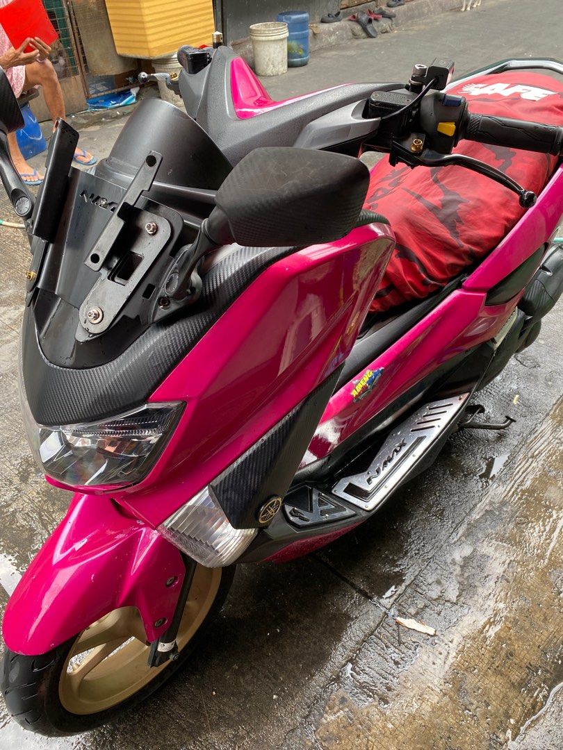 YAMAHA NMAX 155 VERSION 1, Motorbikes, Motorbikes for Sale on Carousell