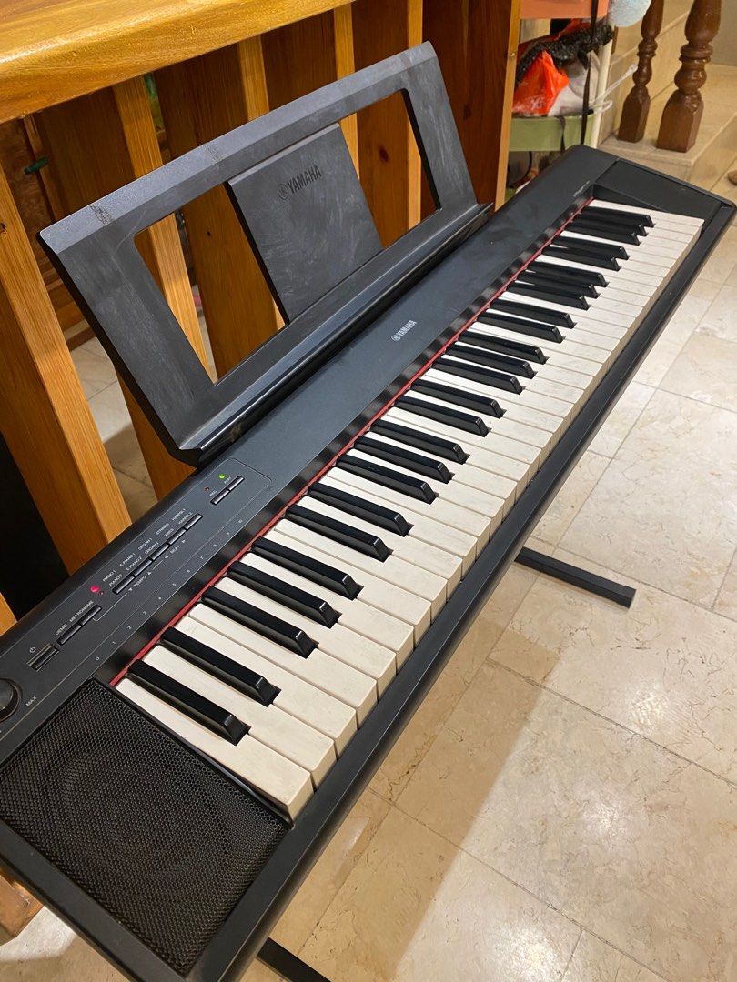 Yamaha Piaggero NP-12 Japan 12V, Hobbies & Toys, Music & Media, Musical ...