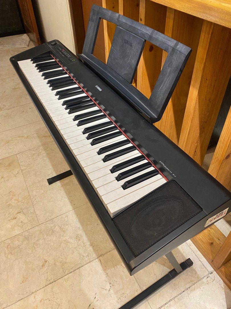 Yamaha Piaggero NP-12 Japan 12V, Hobbies & Toys, Music & Media, Musical ...