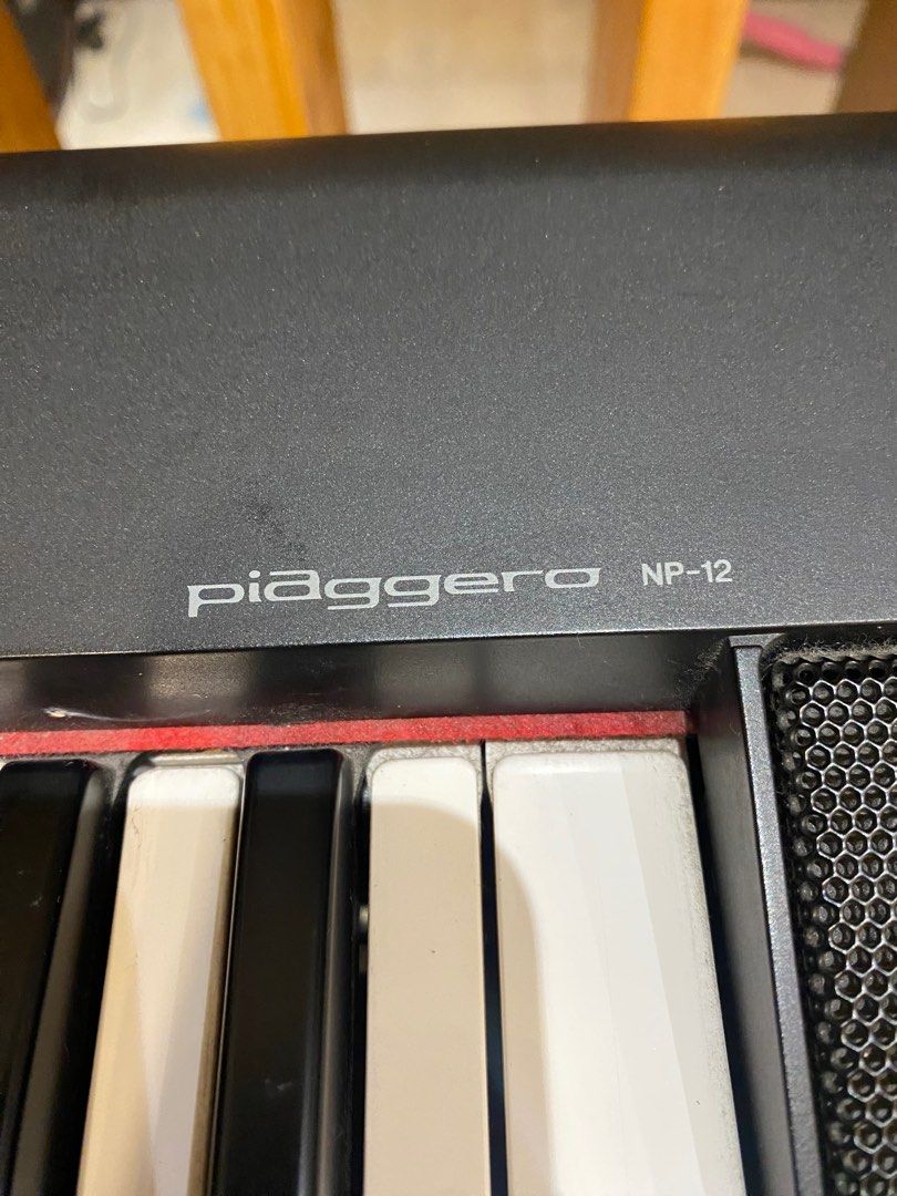 Yamaha Piaggero NP-12 Japan 12V, Hobbies & Toys, Music & Media, Musical ...