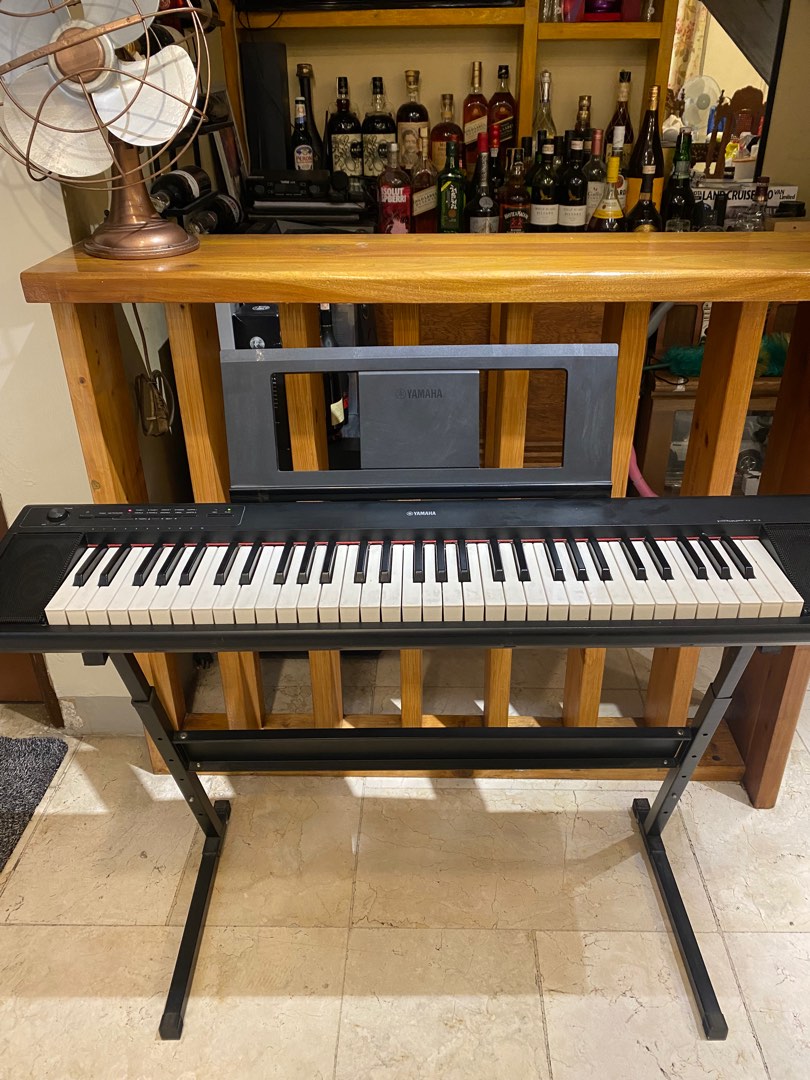 Yamaha Piaggero NP-12 Japan 12V, Hobbies & Toys, Music & Media, Musical ...