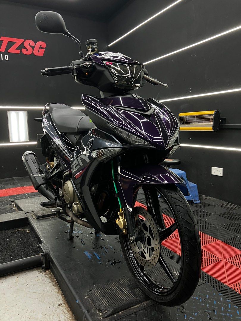 Yamaha Sniper 150/ y15, Motorcycles, Motorcycles for Sale, Class 2B on ...