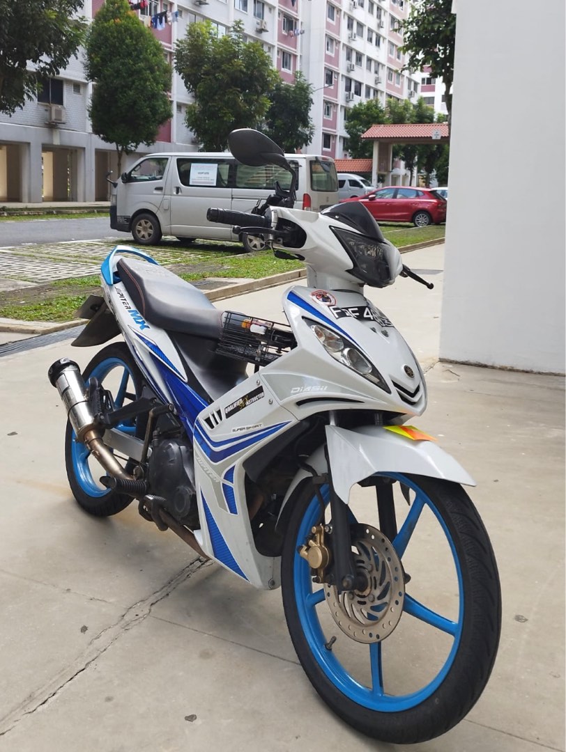 Yamaha Spark 135, Motorcycles, Motorcycles for Sale, Class 2B on Carousell