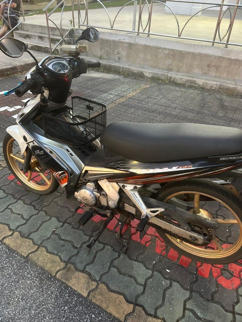 Yamaha Spark 135, Motorcycles, Motorcycles for Sale, Class 2B on Carousell